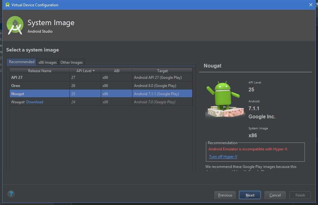 同时运行Hyper-V与Android Studio | blog